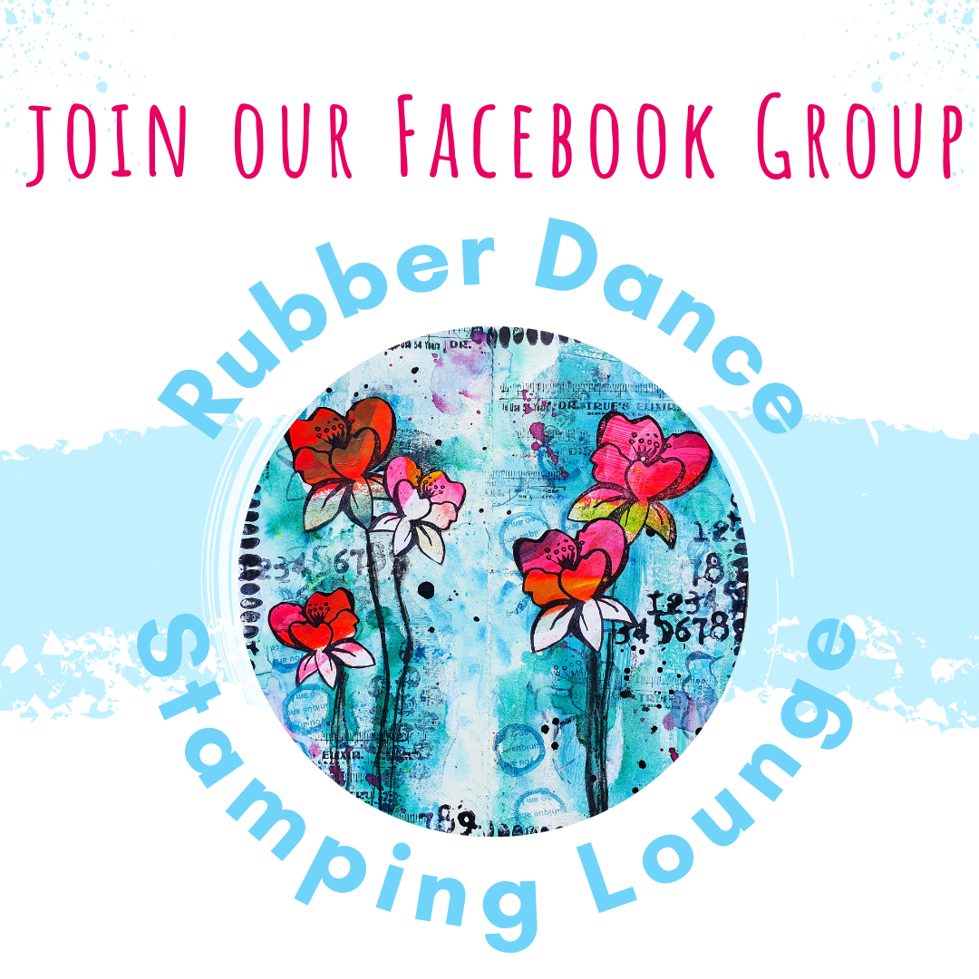 Vintage Foliage Book Cover in Mixed Media – Rubber Dance Art Stamps Blog