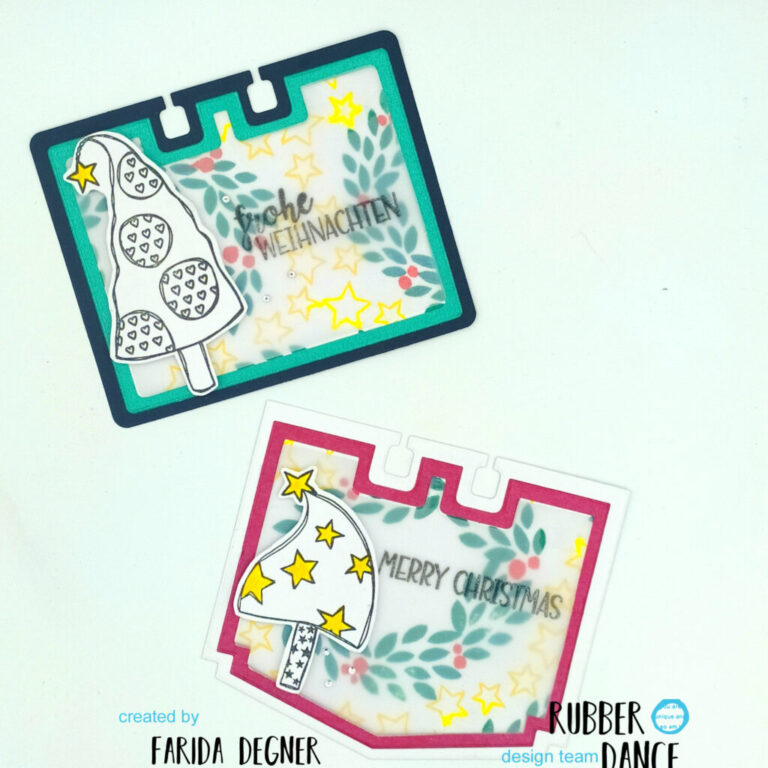 Rolodex/Memorydex Christmas Cards – Rubber Dance Art Stamps Blog