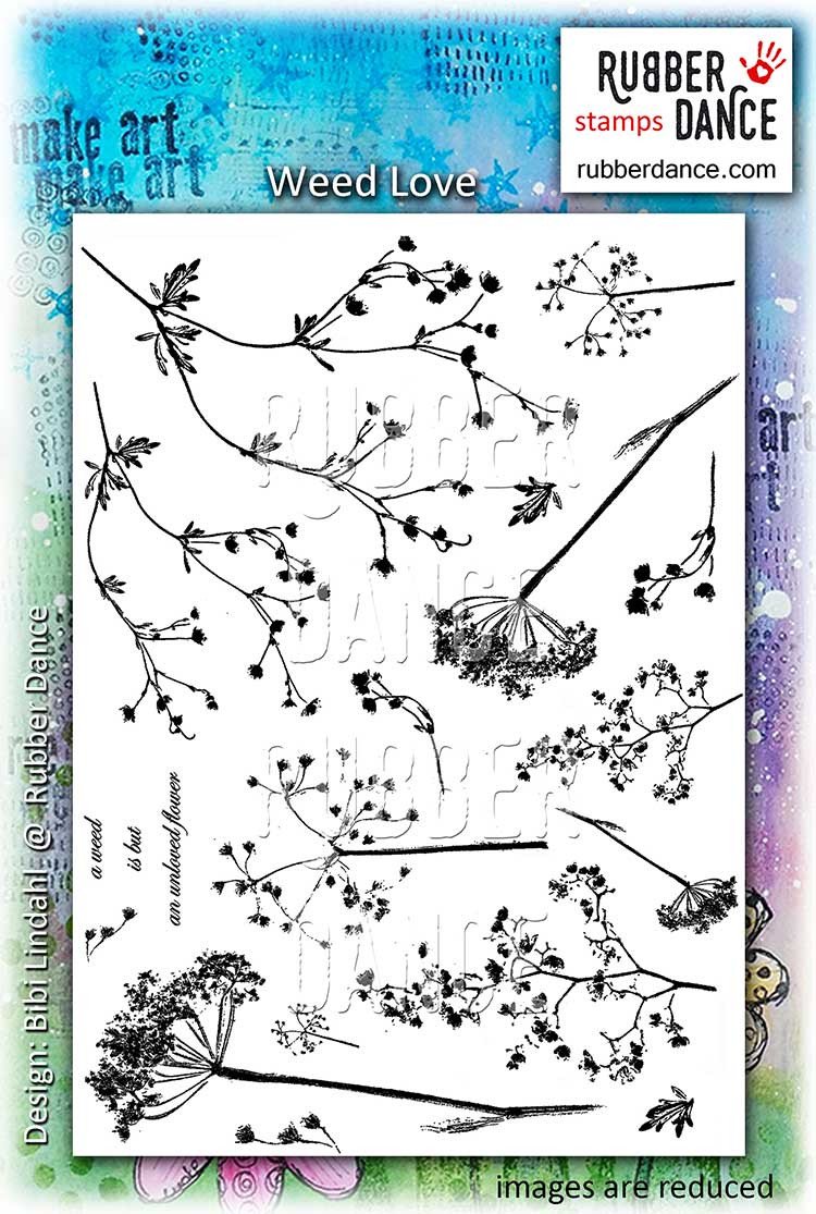 MORE FEBRUARY INSPIRATION – Rubber Dance Art Stamps Blog