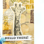 Huge Bookmarks with African Animals & Garden Cats – Rubber Dance Art ...