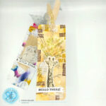 Huge Bookmarks with African Animals & Garden Cats – Rubber Dance Art ...