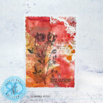 Greeting Cards with Vintage Stuff & Tips for a perfectly stamped Image ...