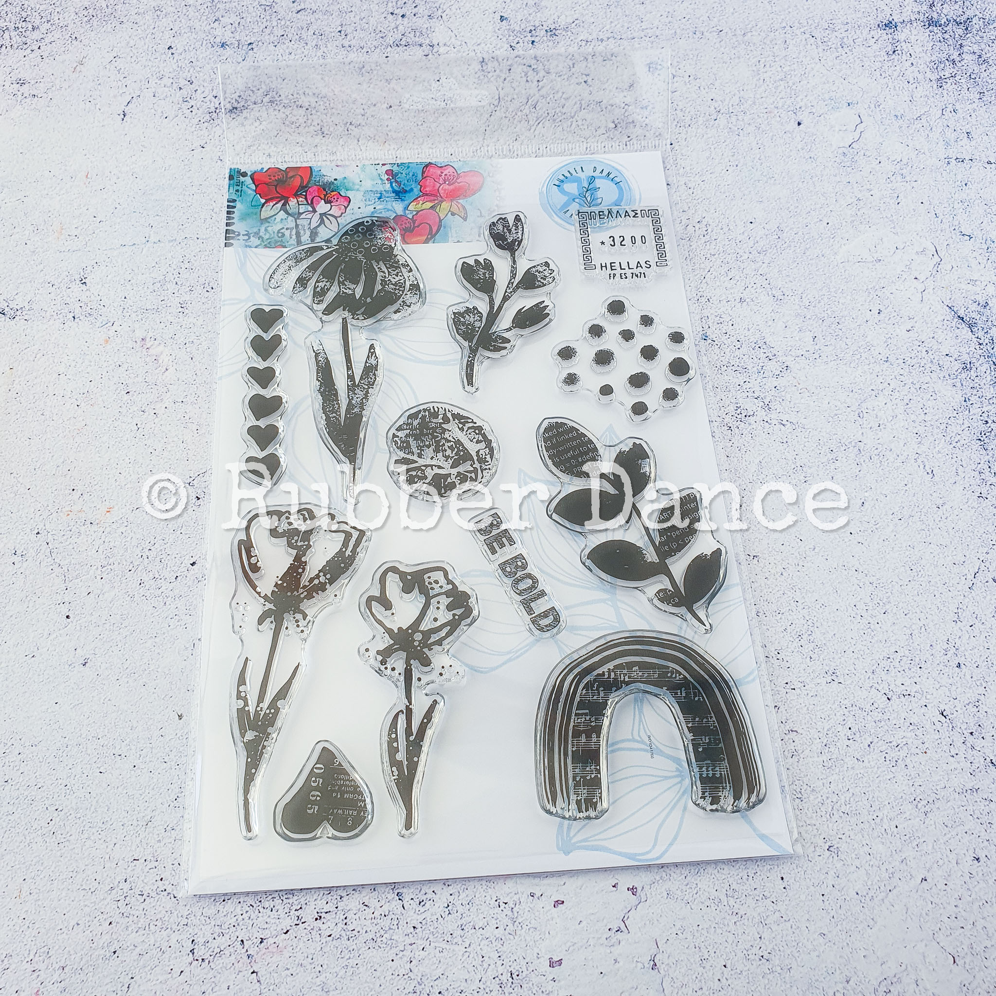 NEW STAMP RELEASE! – Rubber Dance Art Stamps Blog