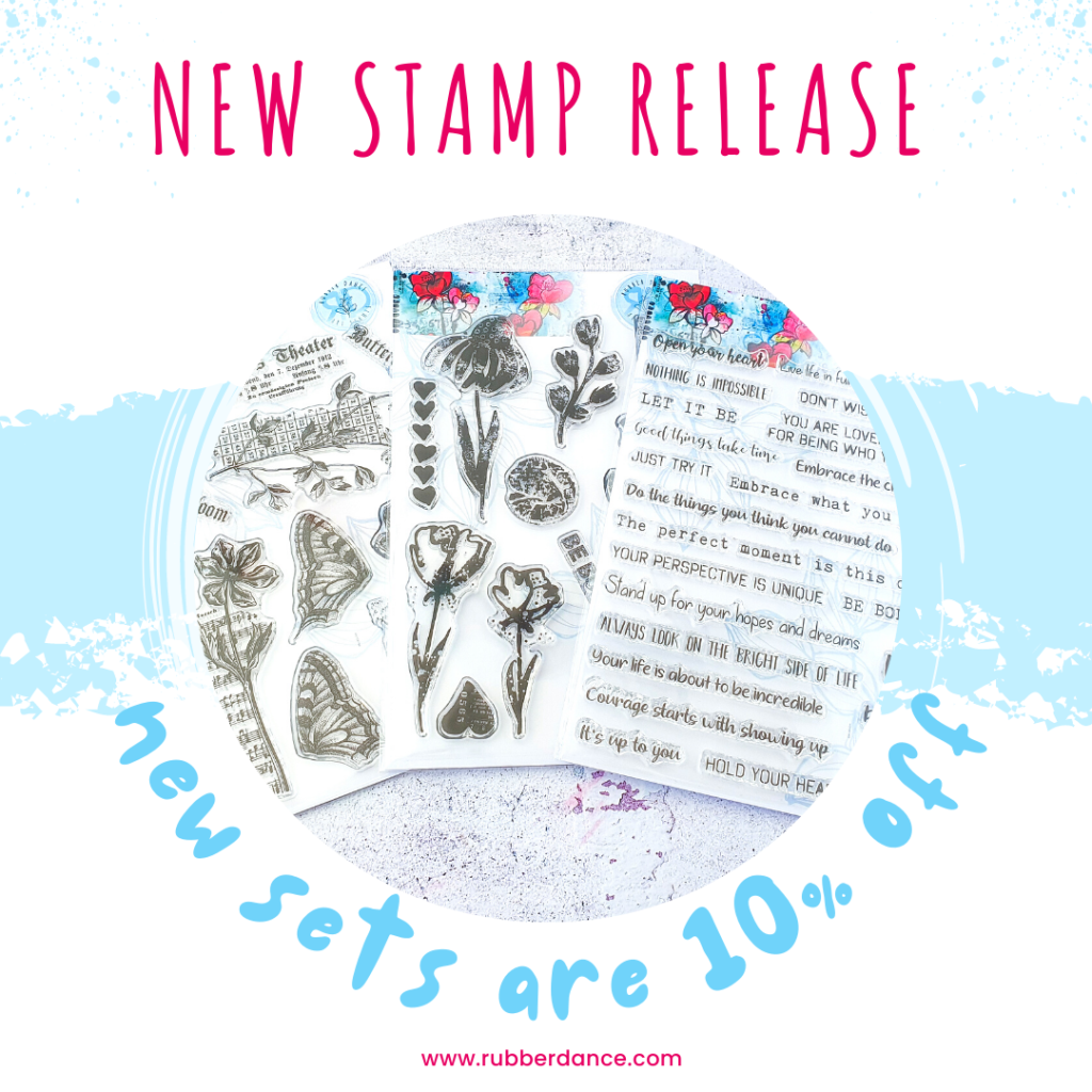 NEW STAMP RELEASE! – Rubber Dance Art Stamps Blog