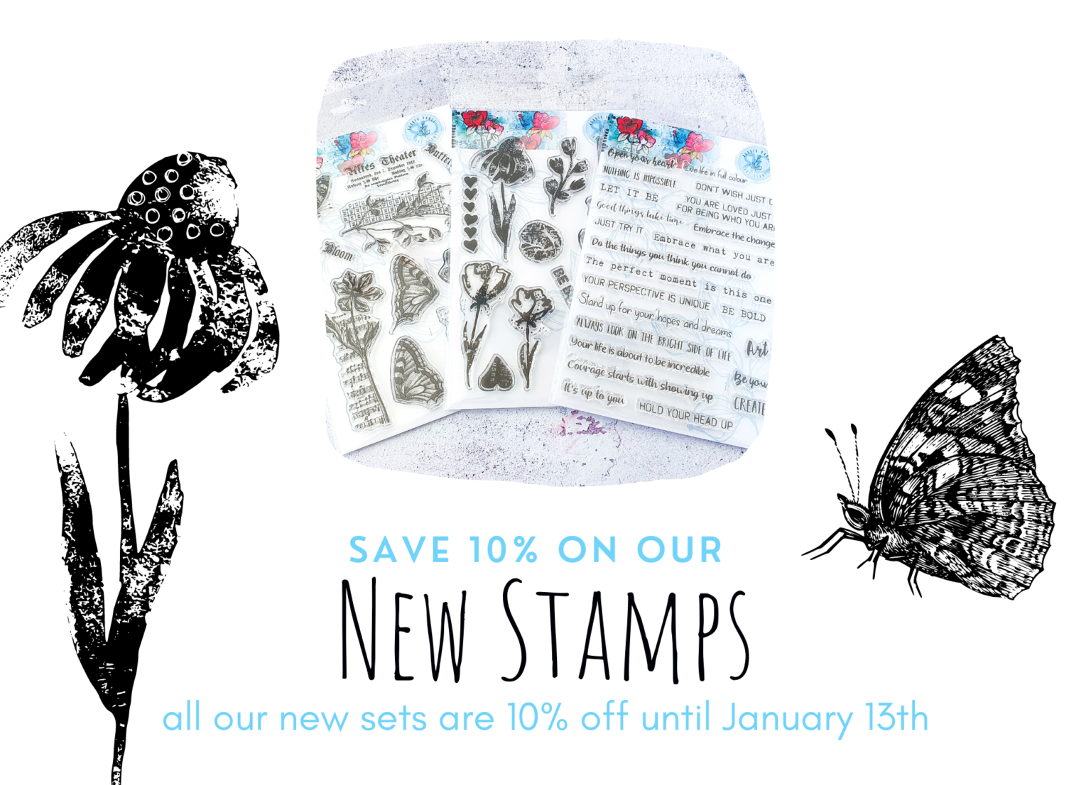 NEW STAMP RELEASE! – Rubber Dance Art Stamps Blog