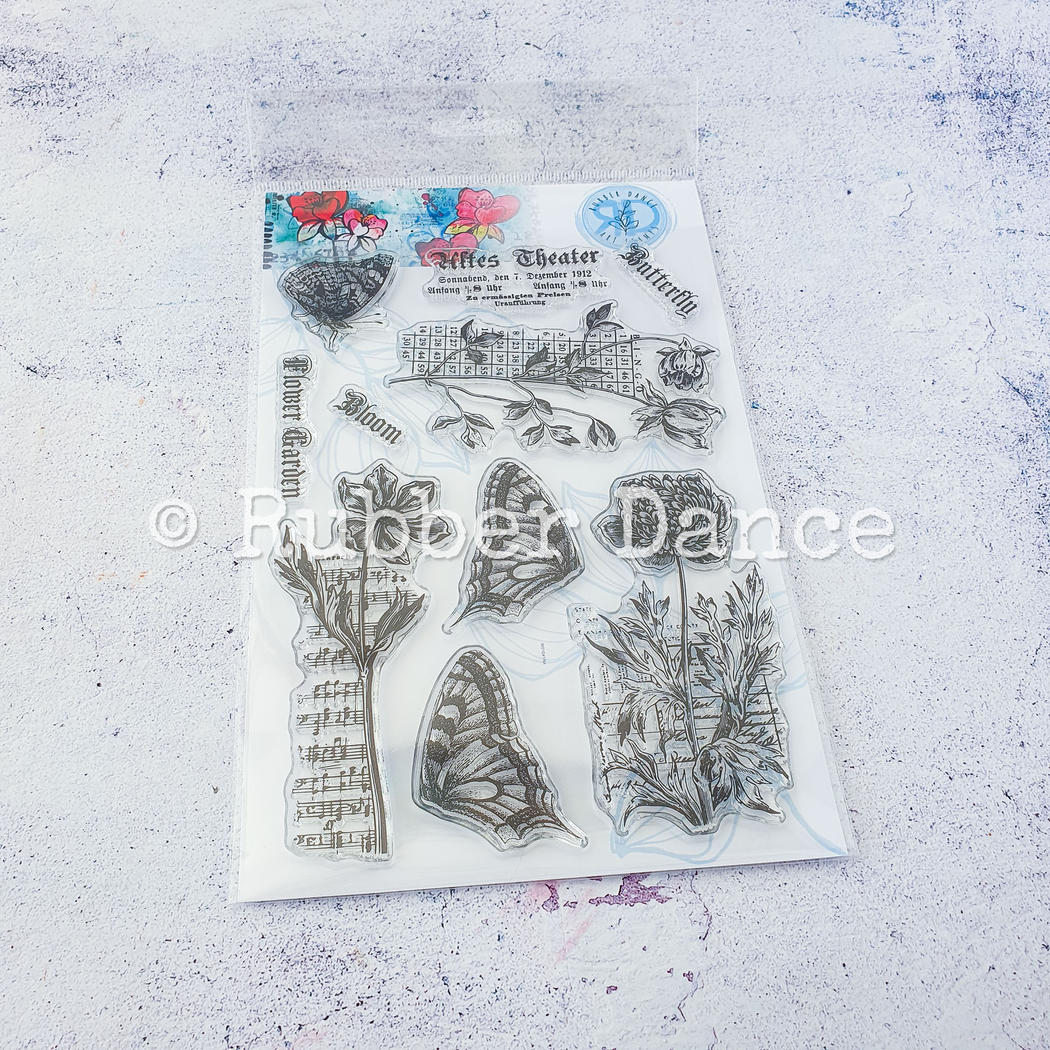NEW STAMP RELEASE! – Rubber Dance Art Stamps Blog