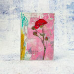Easy Greeting Cards with Gelli Prints – Rubber Dance Art Stamps Blog