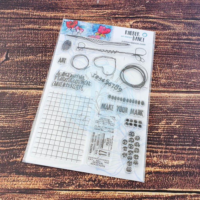 Mixed Media ATCs with handmade Washi Tape – Rubber Dance Art Stamps Blog