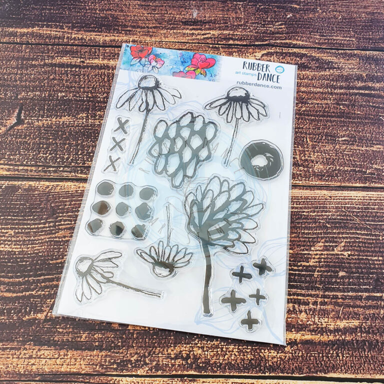 Art Journaling Tutorial with Collage Background – Rubber Dance Art ...