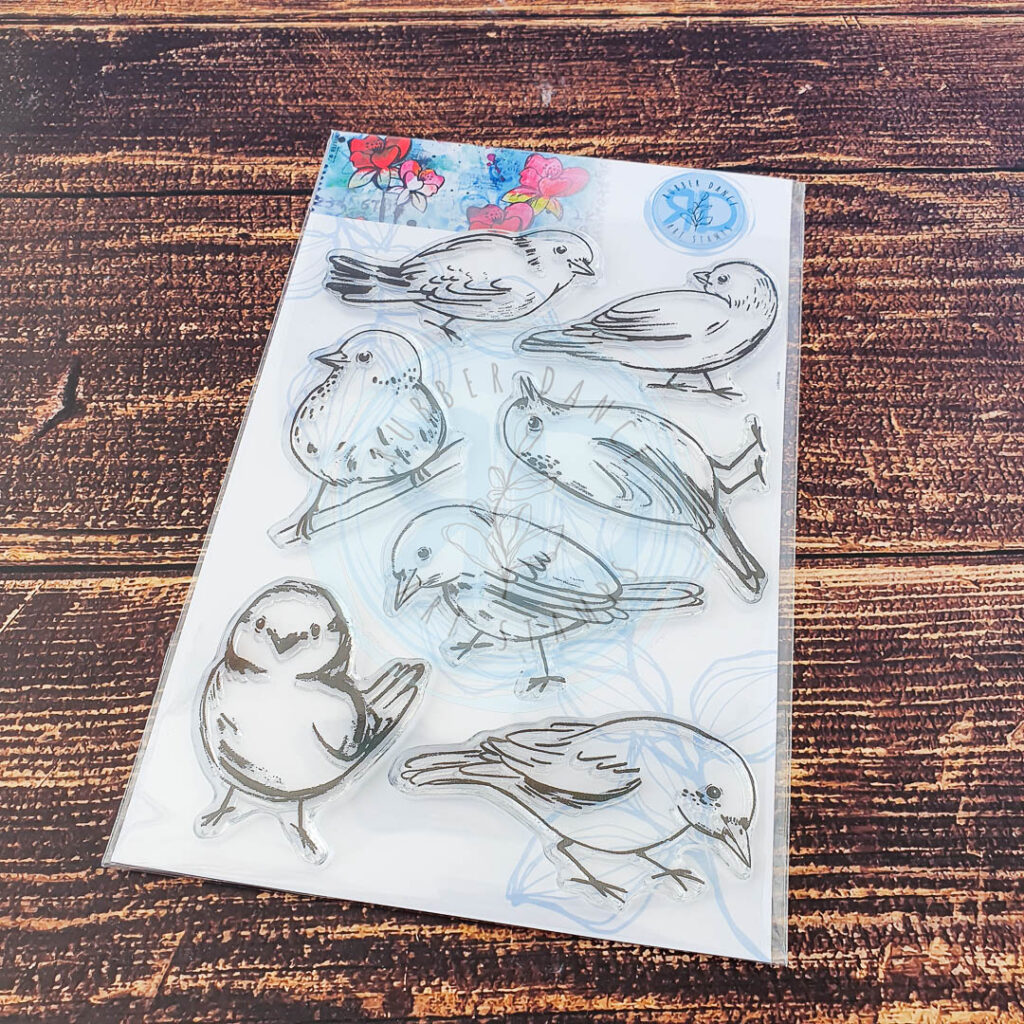 Mixed Media Tutorial – Art Journal Page with Sketchy Birds – Rubber ...
