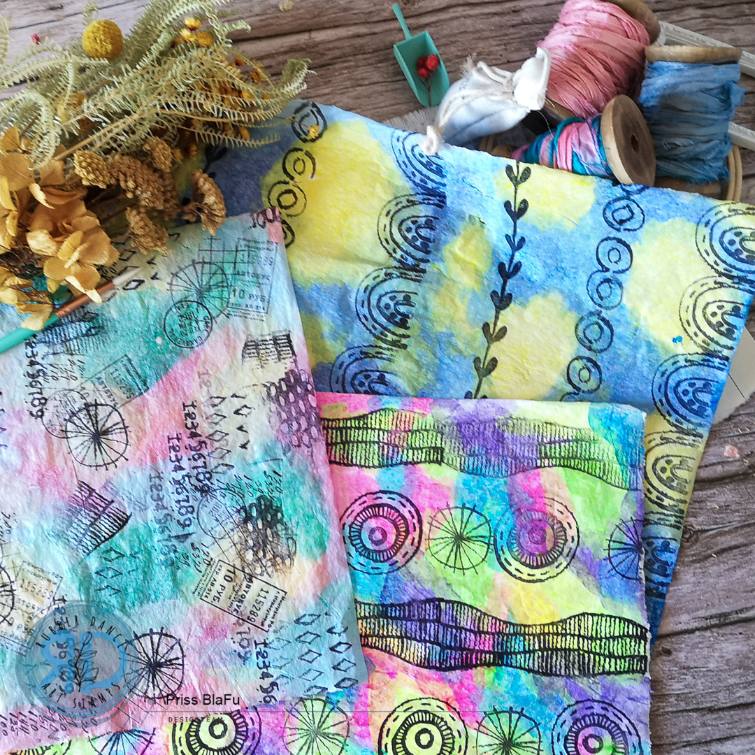 Mail Art: Altered Envelopes with Inky Friends – Rubber Dance Art Stamps ...