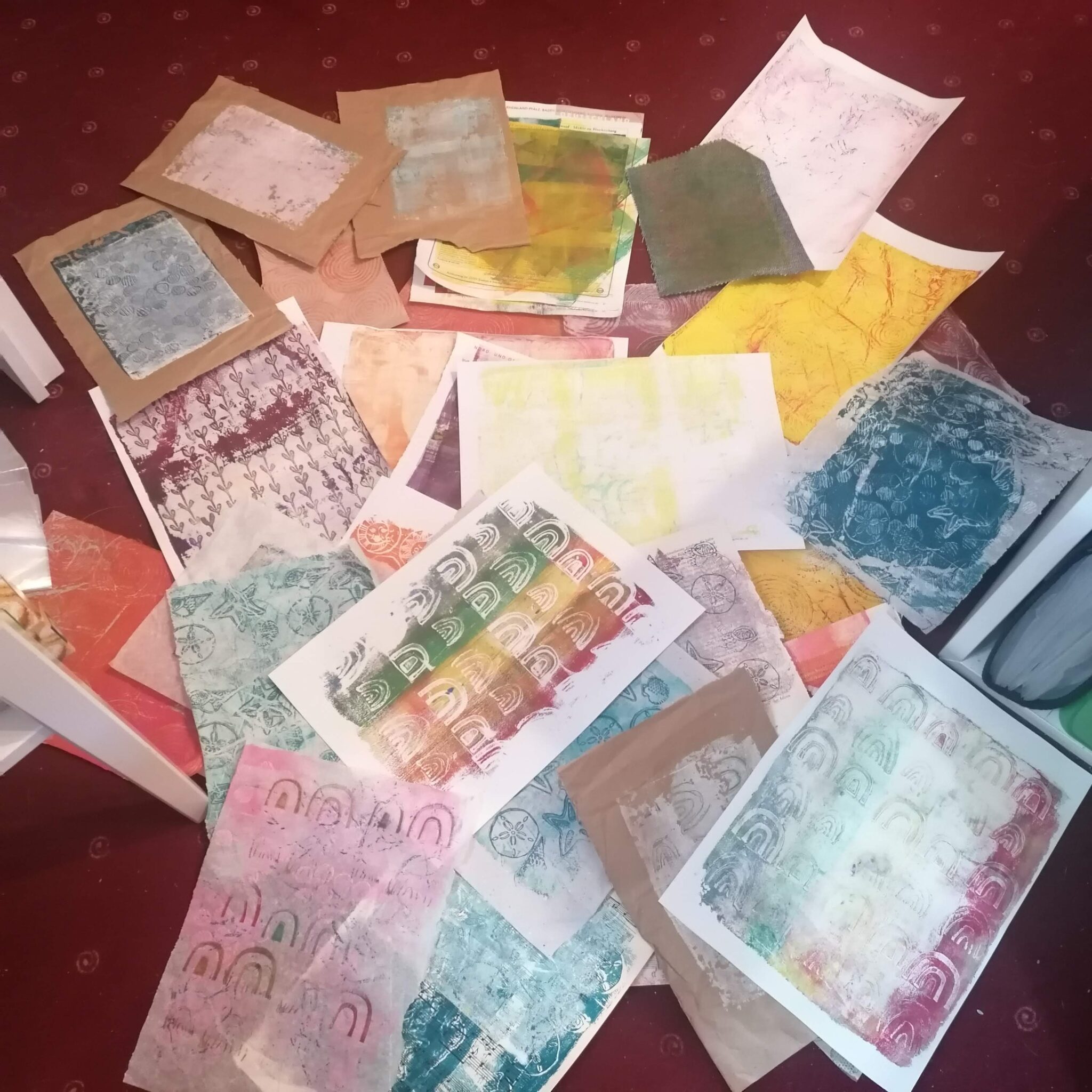 DIY Zine Tutorial – Make a Mixed Media Mini Journal – Rubber Dance Art ...