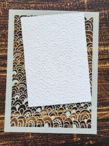 Autumnal Greeting Cards – Dry Embossing with Stencils – Rubber Dance ...