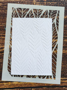 Autumnal Greeting Cards – Dry Embossing with Stencils – Rubber Dance ...