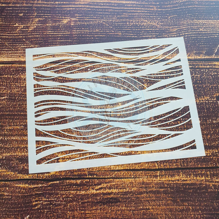 A Gelli Printing Session with Stencil Textures – Rubber Dance Art Stamps Blog