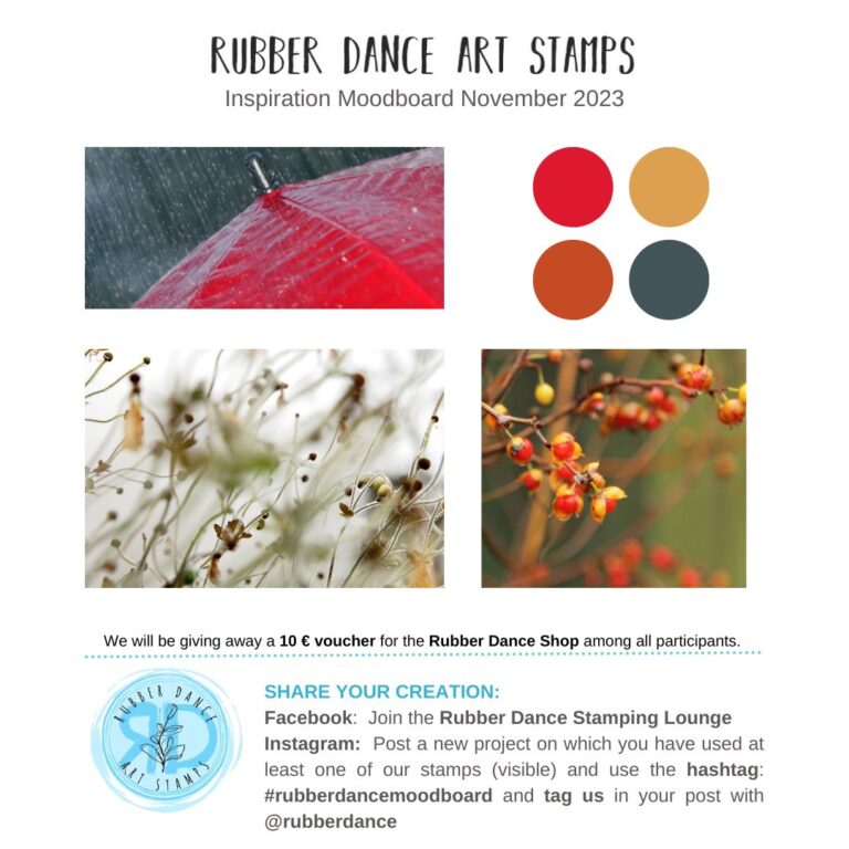 Rubber Dance Art Stamps Blog – Daily Inspiration and Tutorials on how ...