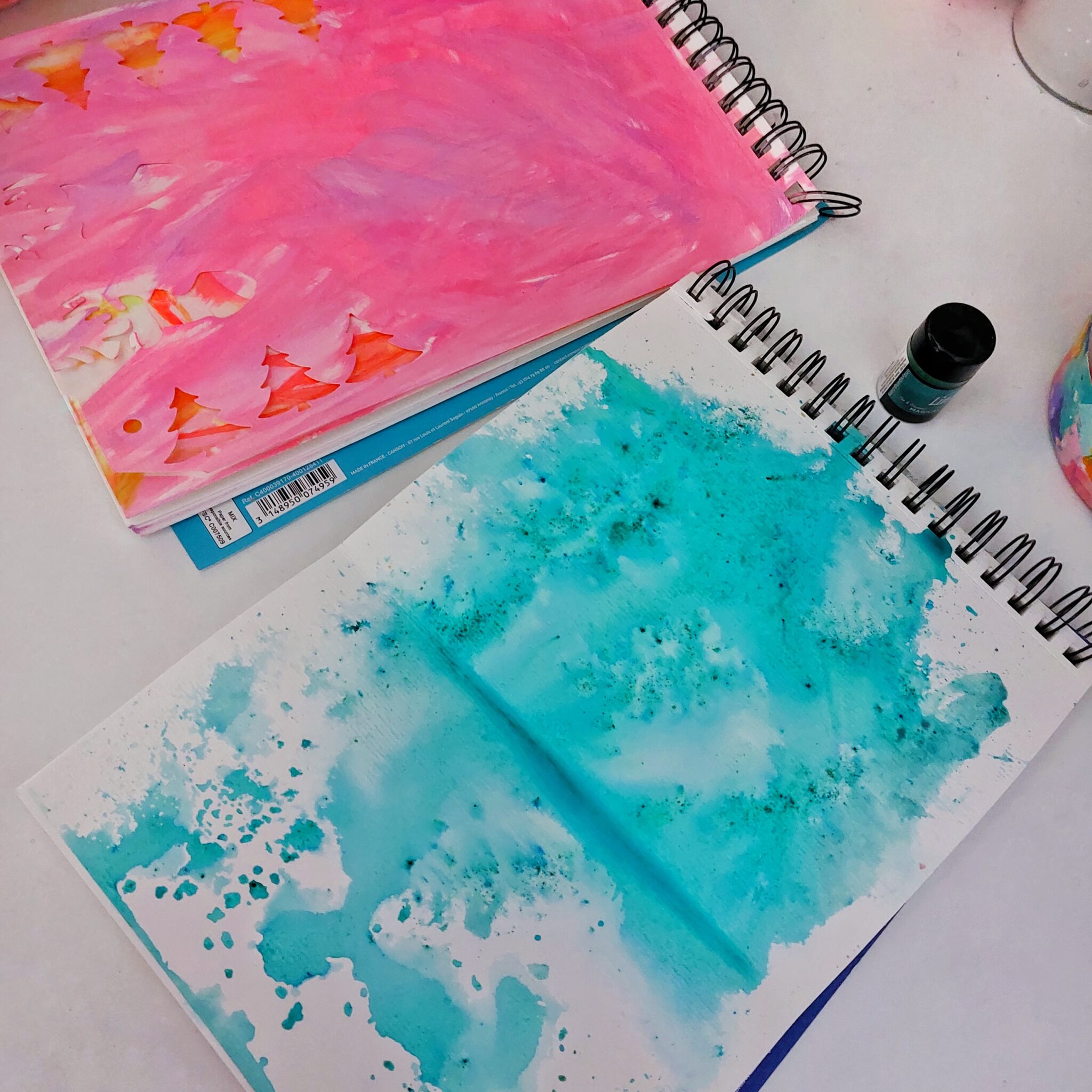 Multi-shaped cards – Rubber Dance Art Stamps Blog