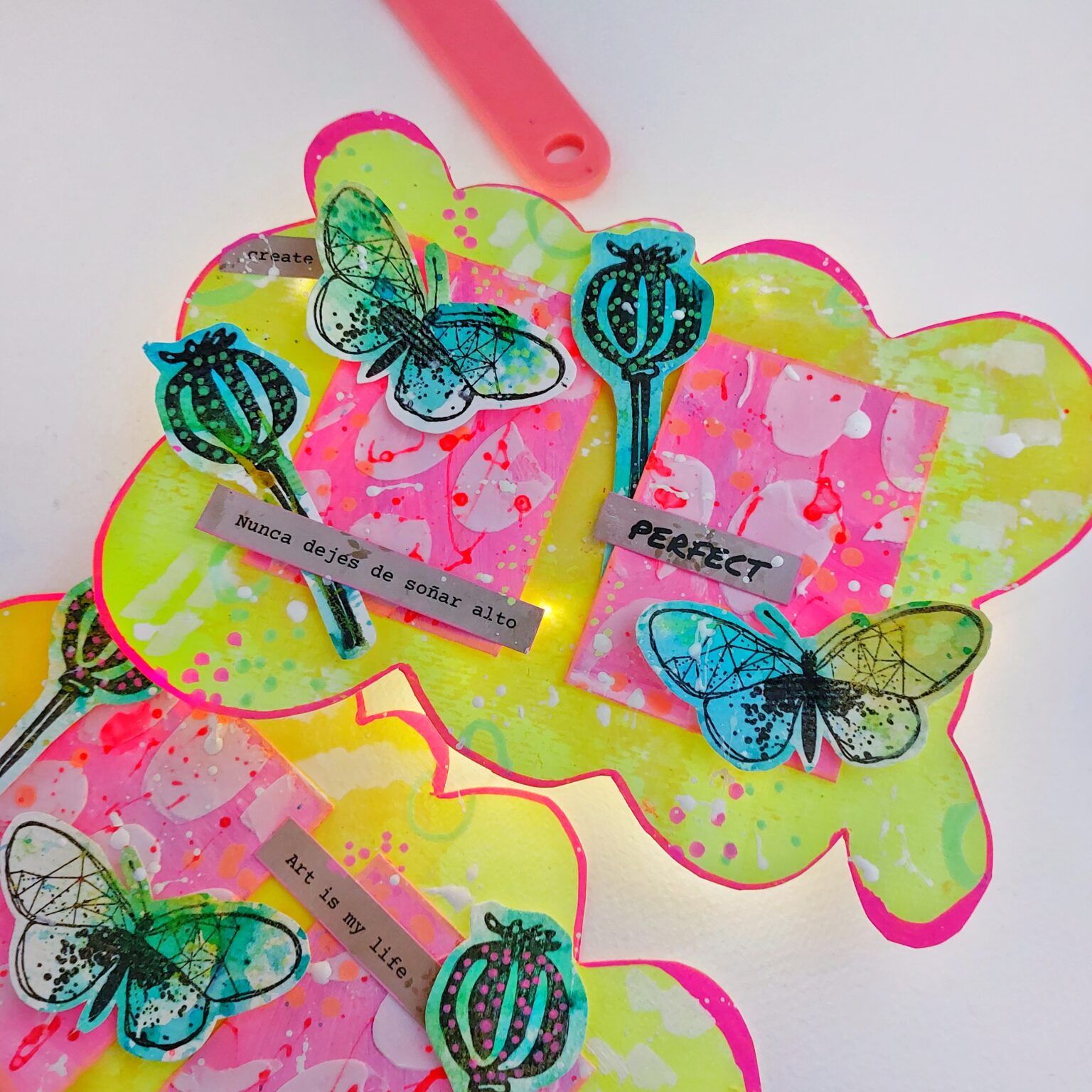 Multi-shaped cards – Rubber Dance Art Stamps Blog