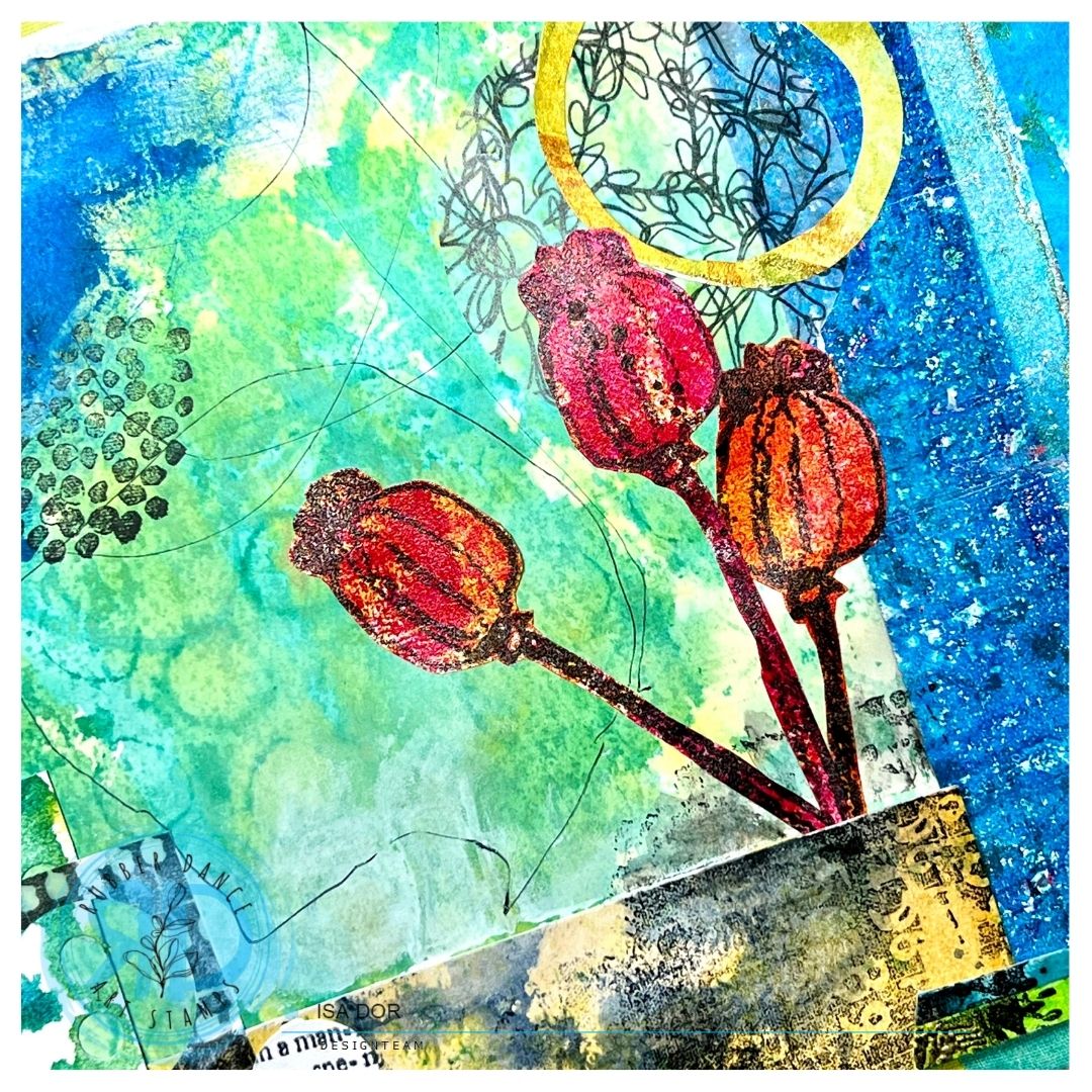 Mixed media Art Journal page with Pencil Marks 5 – Rubber Dance Art ...