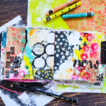 Mixed Media Inspiration – Abstract and Messy Art Journal Collage ...