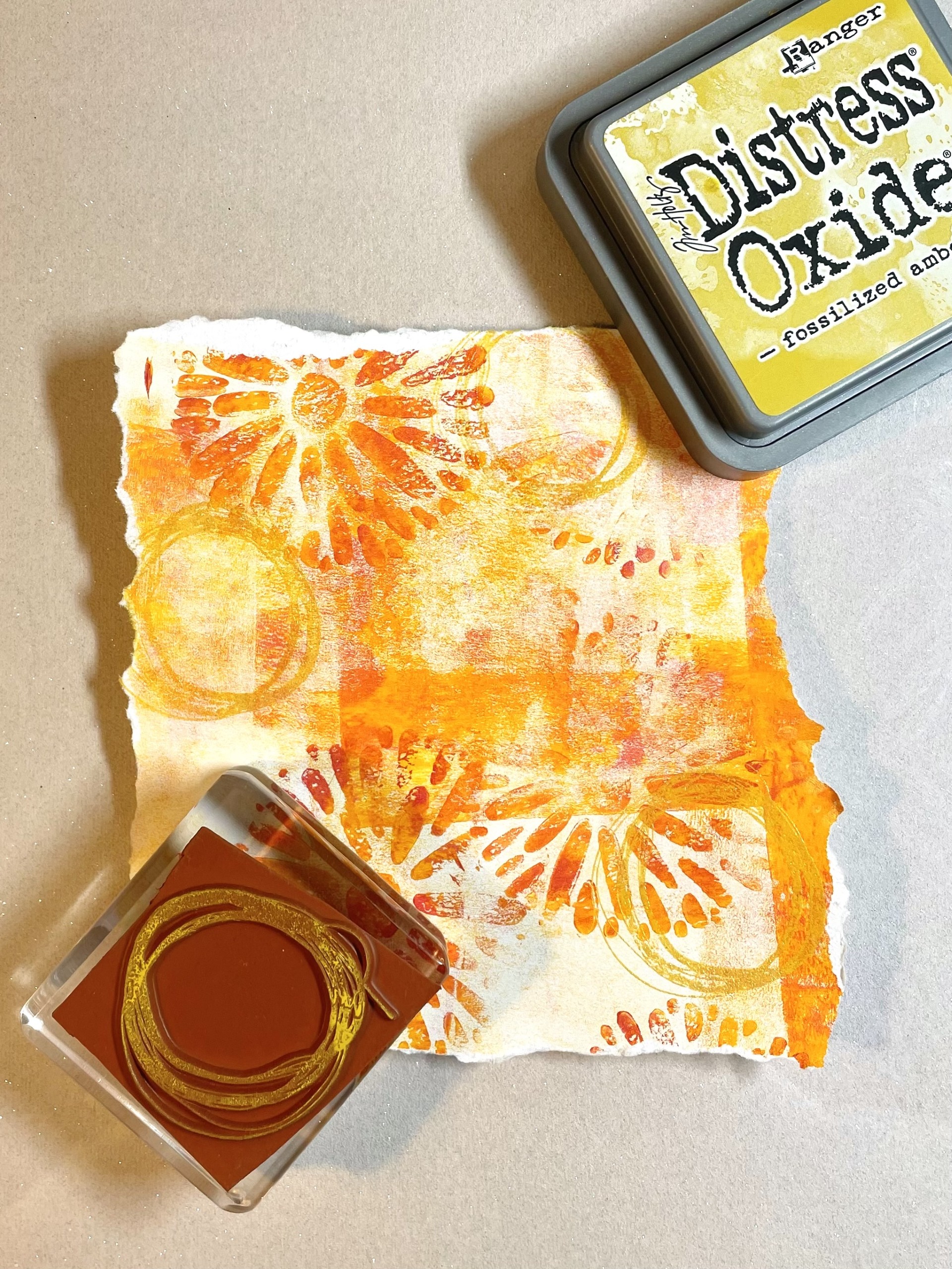 Art Journal Spread Tutorial using Sketchy Birds 1 – Rubber Dance Art ...