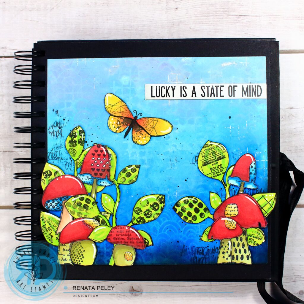 Art Journal Inspiration – Rubber Dance Art Stamps Blog