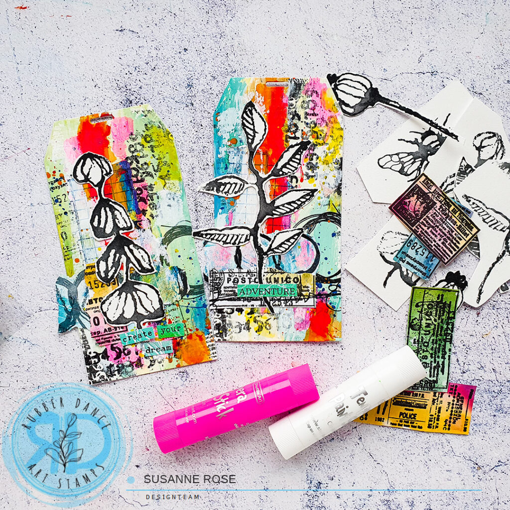 Rubber Dance Art Stamps Blog – Daily Inspiration and Tutorials on how to use our stamps and ...
