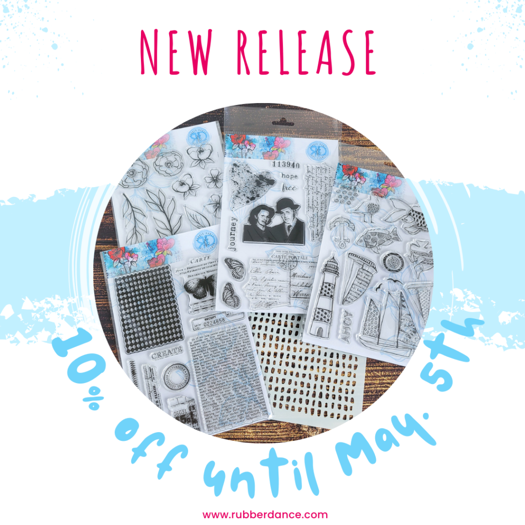 New Stamp & Stencil Release! – Rubber Dance Art Stamps Blog