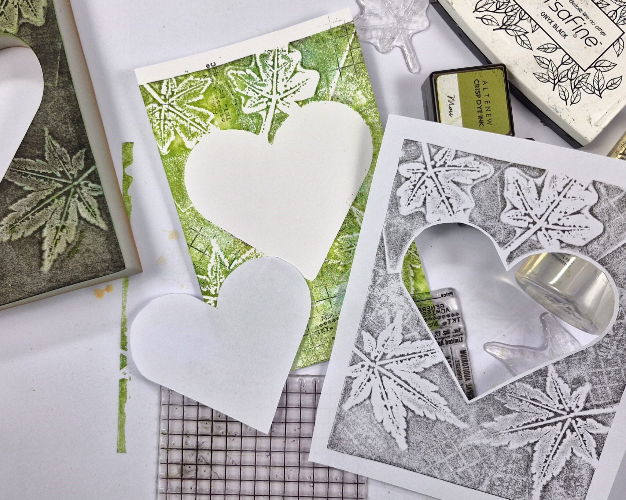 Use your Stamps with Stamping Foam – Rubber Dance Art Stamps Blog