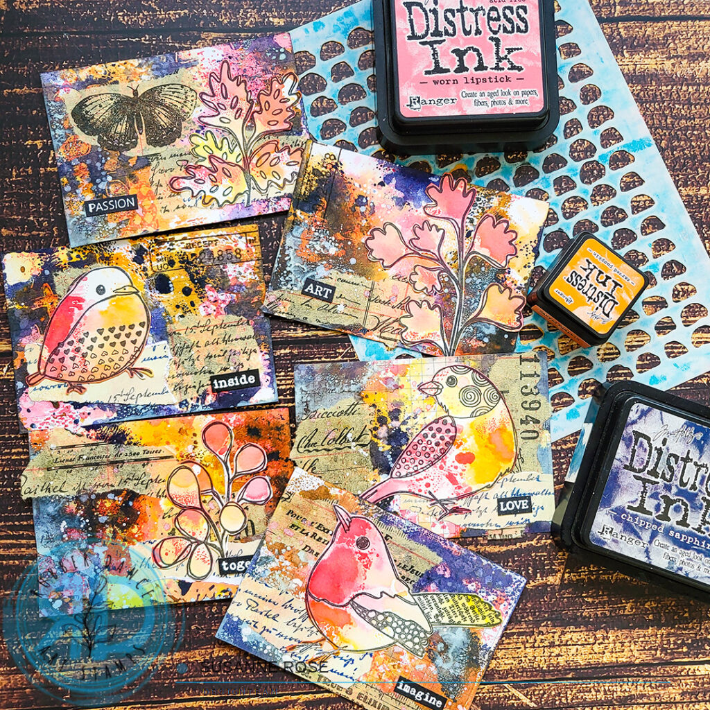 Rubber Dance Art Stamps Blog – Daily Inspiration and Tutorials on how ...