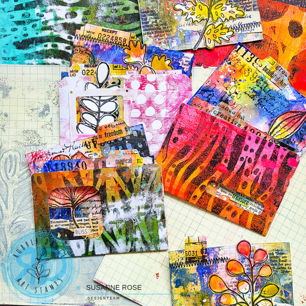 Rubber Dance Art Stamps Blog – Daily Inspiration and Tutorials on how ...