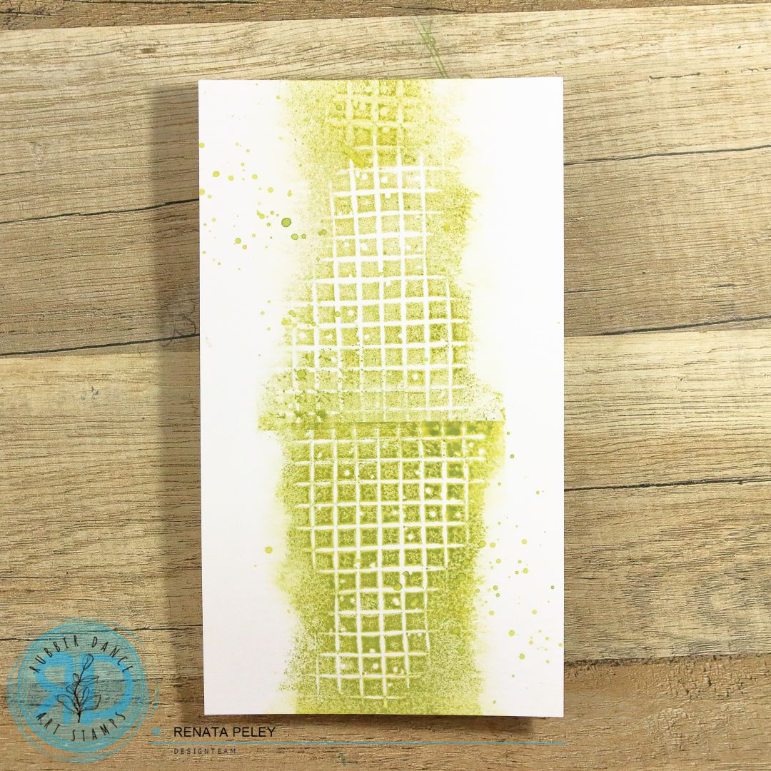 Reversed Stamping Technique & a Card with Mixed Media Marks – Rubber ...