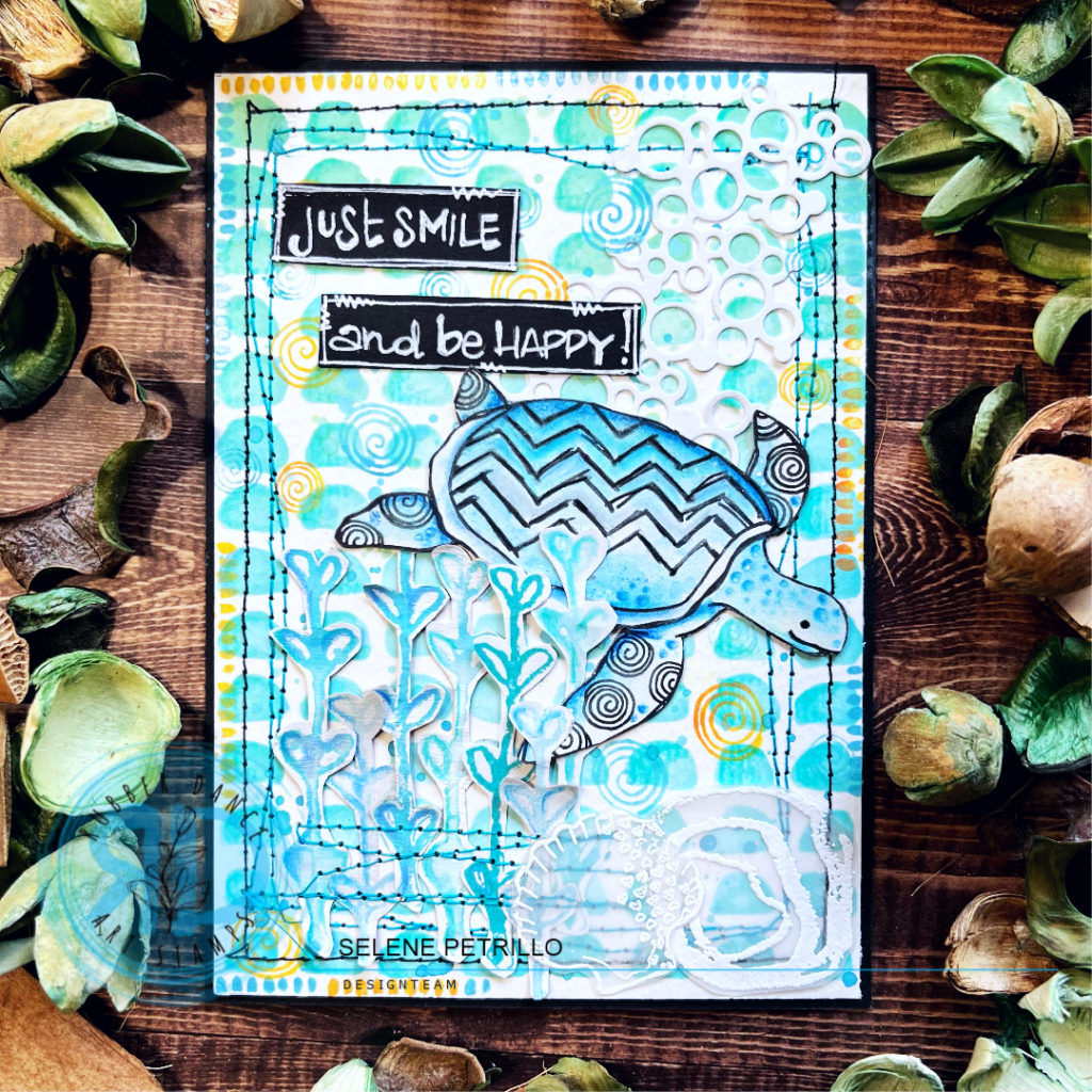 Stamp Sets of The Month July – Rubber Dance Art Stamps Blog