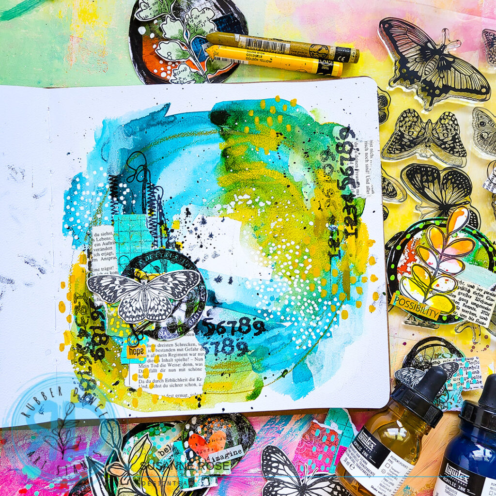 Rubber Dance Art Stamps Blog – Daily Inspiration and Tutorials on how ...