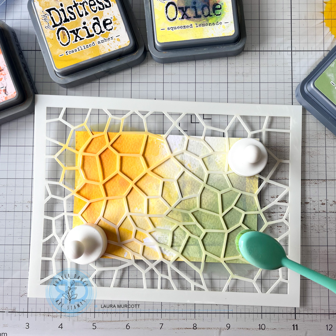 Mixed Media Card using the Butterflies and Moths Stamp Set – Rubber ...