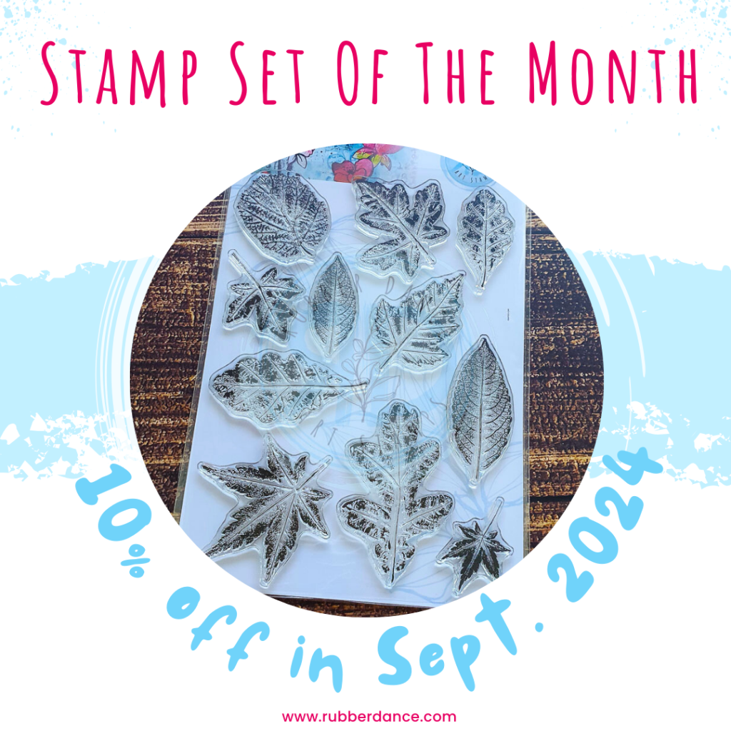 Stamp Set of The Month September – Rubber Dance Art Stamps Blog