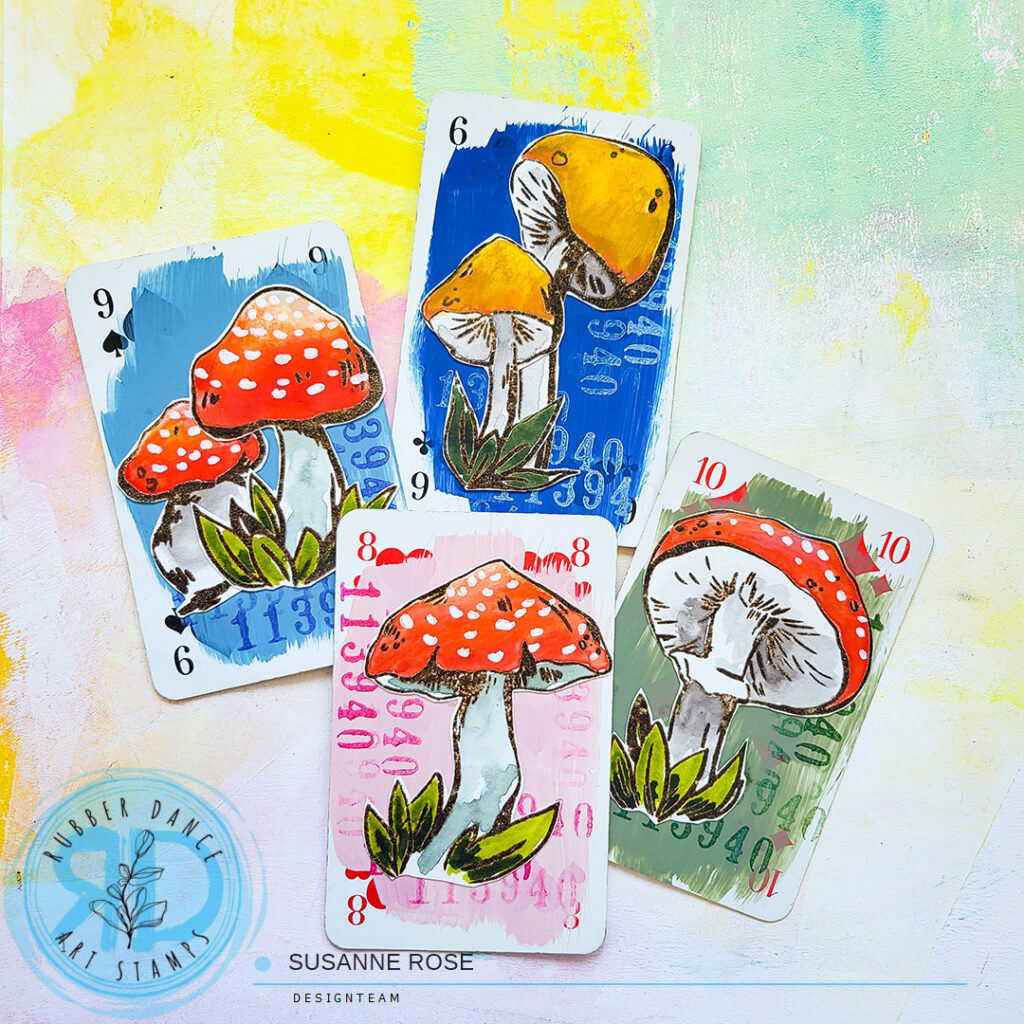 DIY Junk Journal Cards with a Vintage Style – Rubber Dance Art Stamps Blog