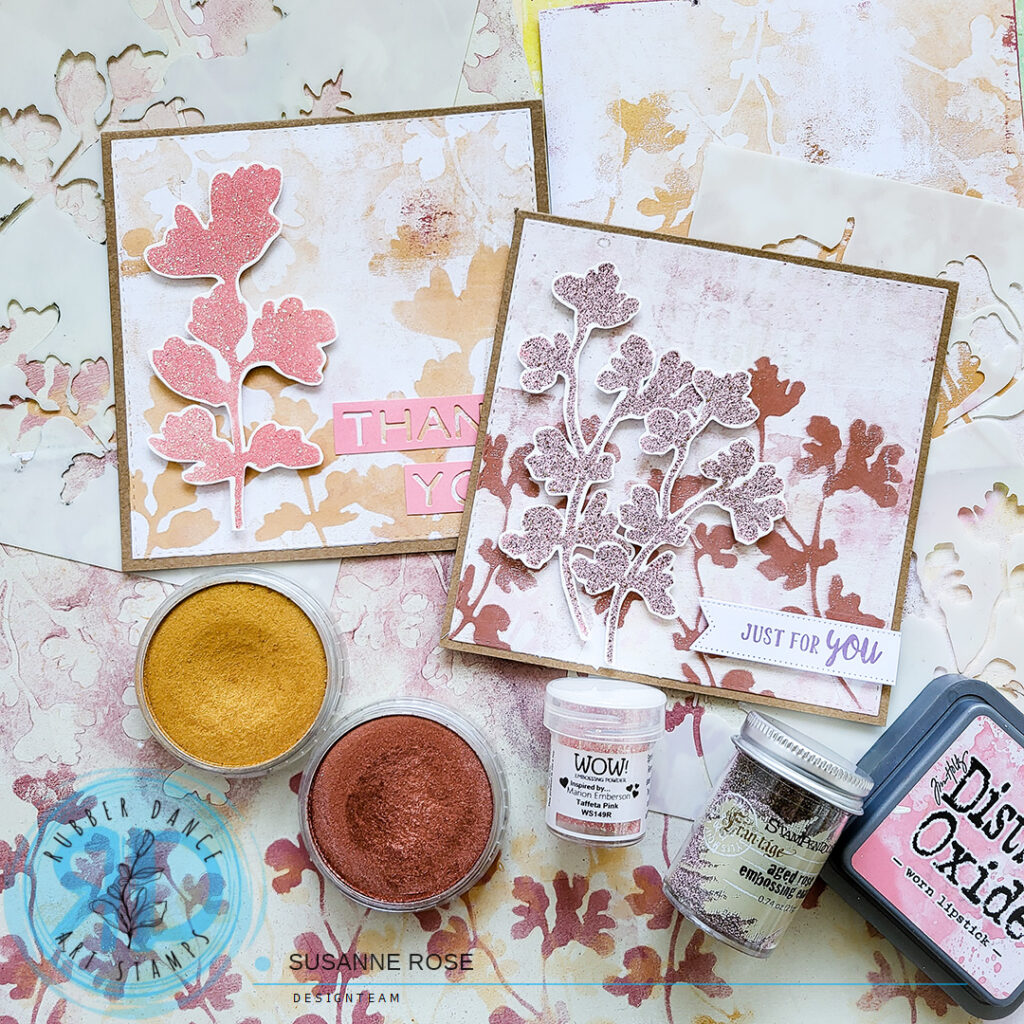 Beautiful Greeting Cards with Gelli Background and Sketchy Leaves 5 ...