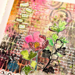 Mixed Media Art Journal Tutorial with Mix it up 4 – Rubber Dance Art ...
