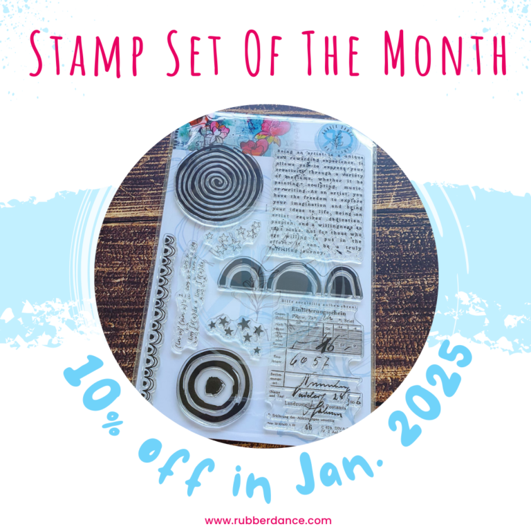 Rubber Dance Art Stamps Blog – Daily Inspiration and Tutorials on how ...