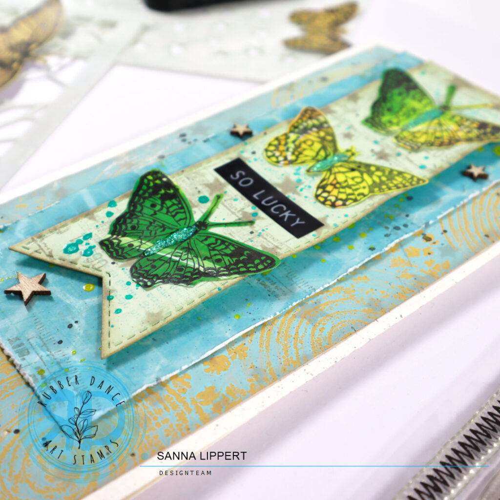 Mixed Media Card using the Butterflies and Moths Stamp Set – Rubber ...