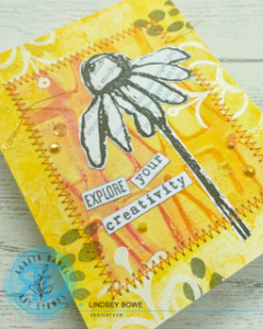 Mixed Media Mini Cards using Gelli Prints – Rubber Dance Art Stamps Blog