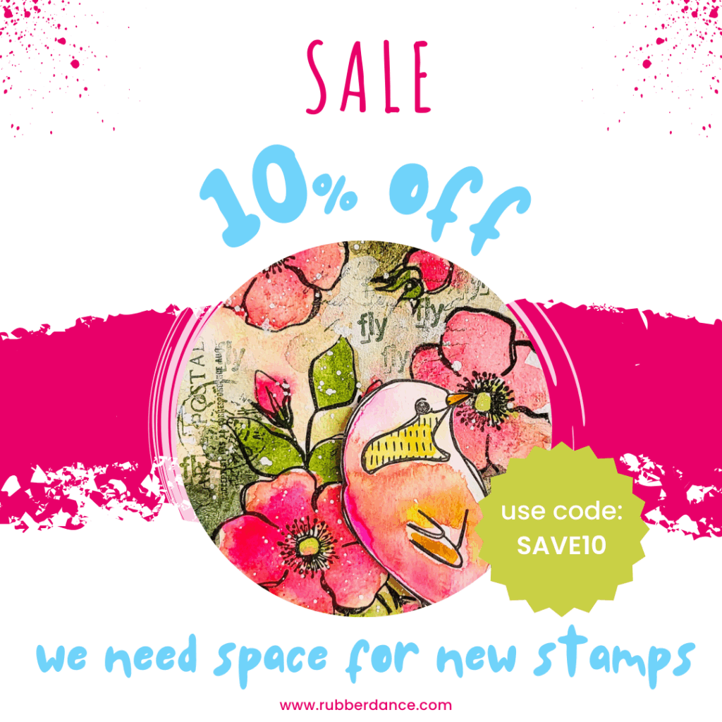 Deep In The Forest Journal Page Tutorial with Inky Mushrooms – Rubber ...