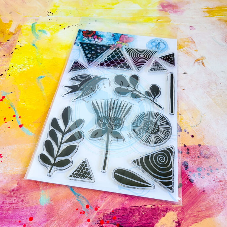 DIY Washi Tape – let’s make some gelli printed tapes – Rubber Dance Art ...