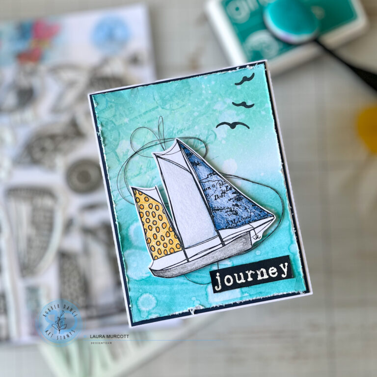 Stamp Set of The Month June – Rubber Dance Art Stamps Blog