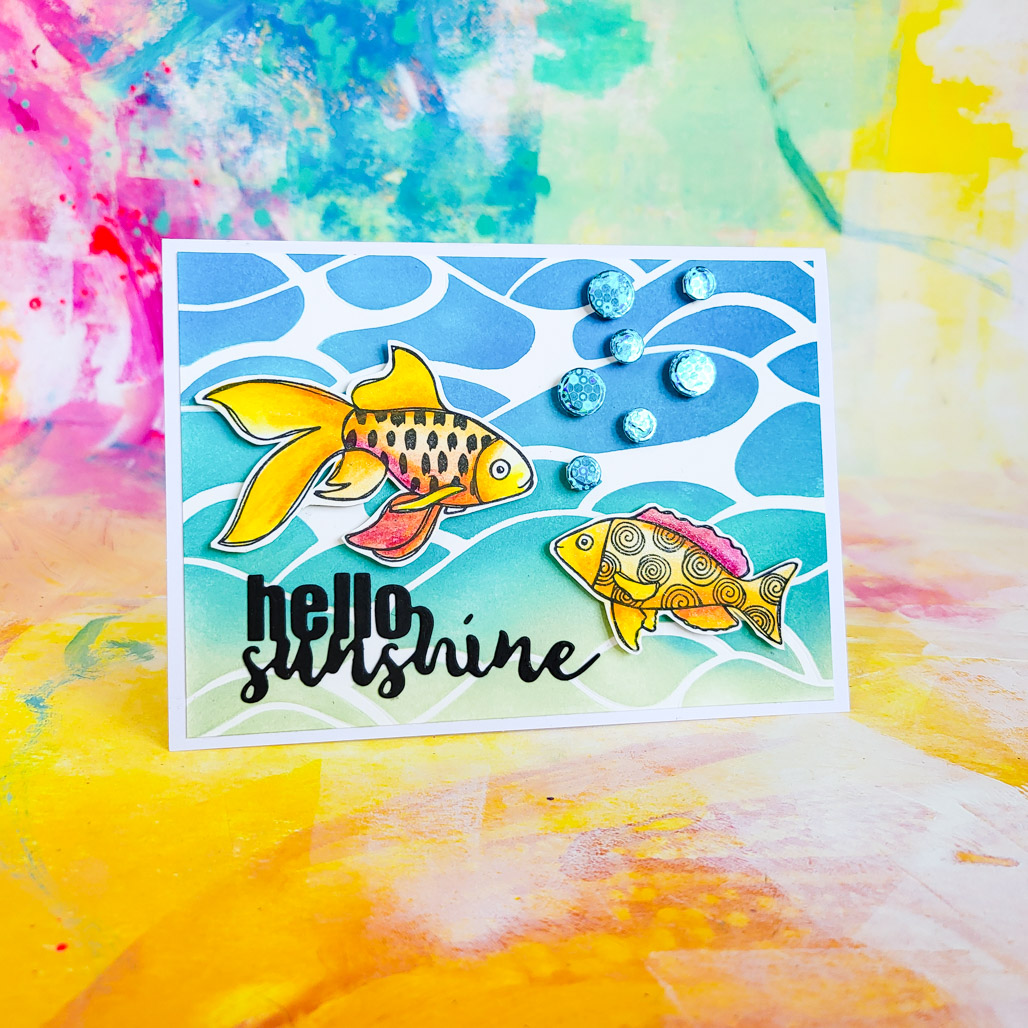 Stamp Set of The Month June – Rubber Dance Art Stamps Blog