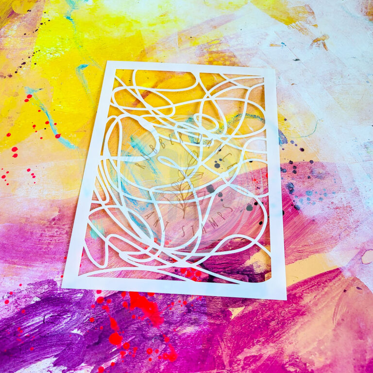 DIY Washi Tape – let’s make some gelli printed tapes – Rubber Dance Art ...