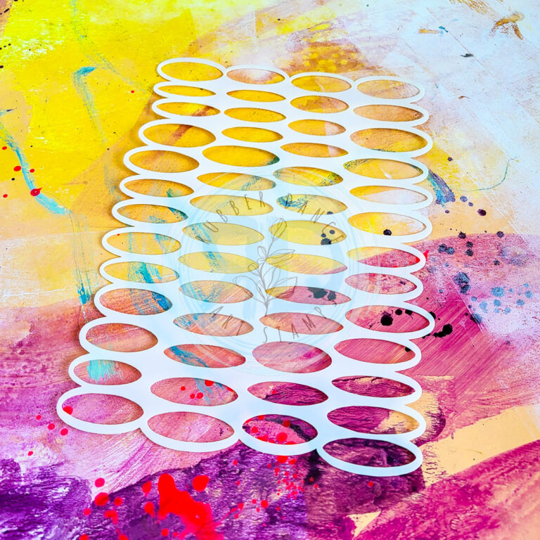 DIY Washi Tape – let’s make some gelli printed tapes – Rubber Dance Art ...