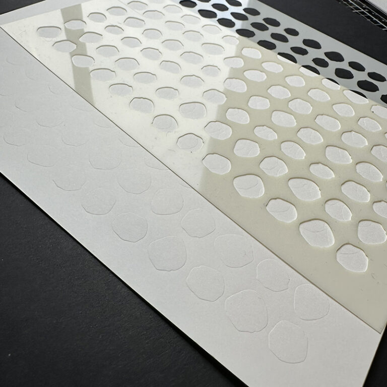 Dry Embossing with Stencils – Rubber Dance Art Stamps Blog