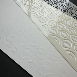 Dry Embossing with Stencils – Rubber Dance Art Stamps Blog